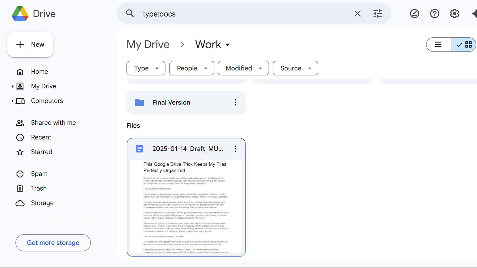 These Google Drive Tricks Keep My Files Perfectly Organized