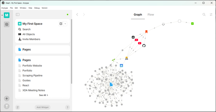 I Tried the App That Promises the Best of Notion and Obsidian, but It’s Uniquely Complicated