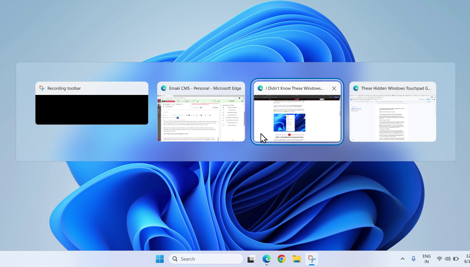 These Hidden Windows Touchpad Gestures Make My Workflow Blazing-Fast