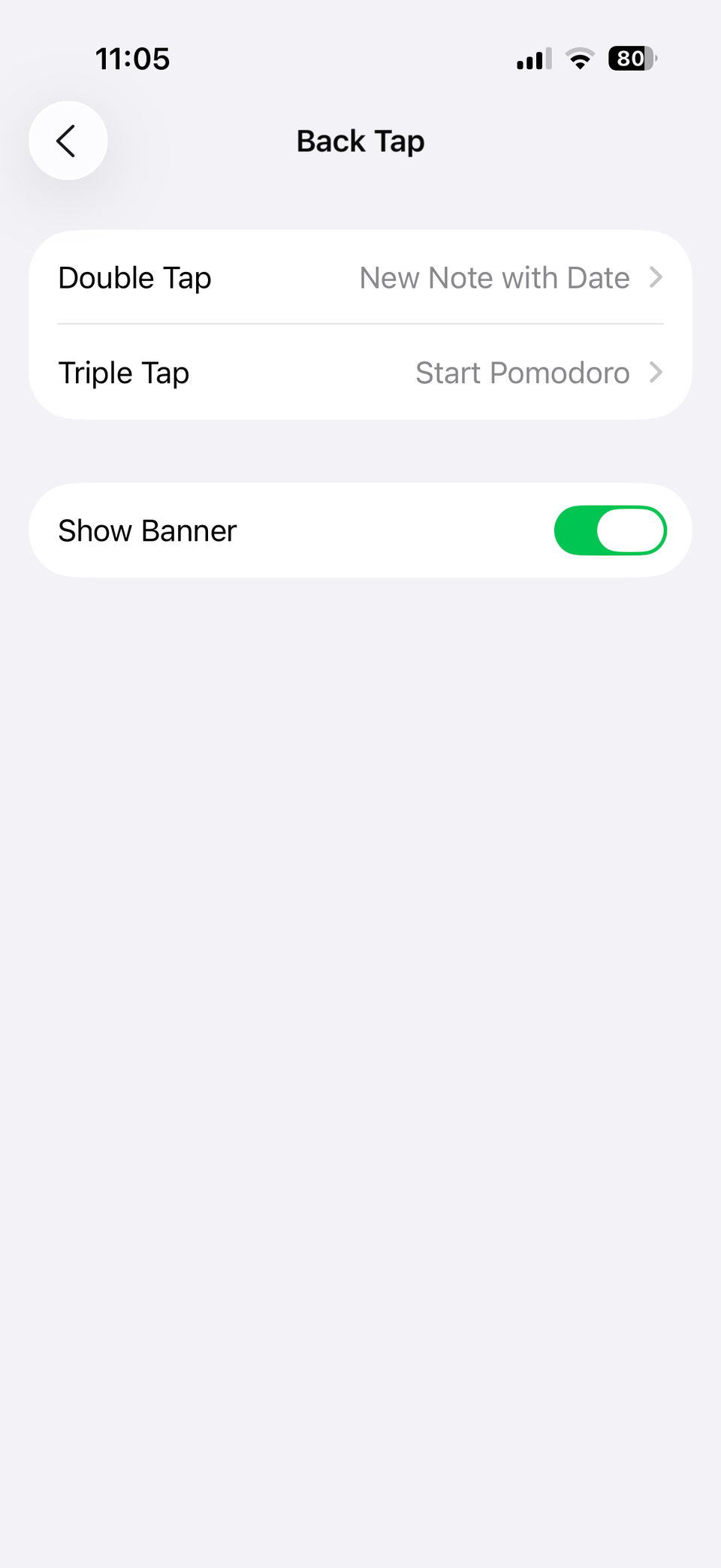 I Turned My Phone’s Back Tap into Productivity Gold and Now I Get More Done
