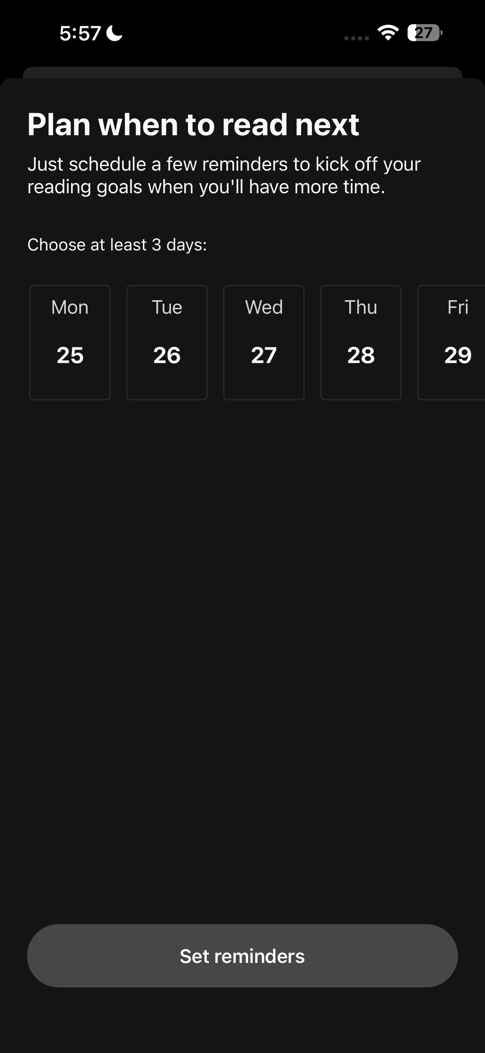 This reading app actually motivated me to finish more books