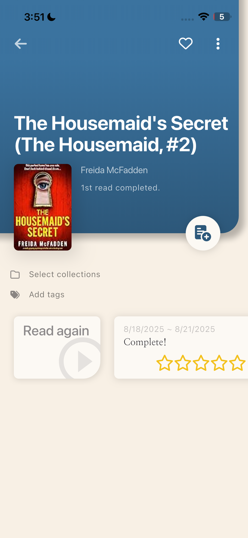 This App Turns Your Reading List Into a Visual Tracker You’ll Actually ...