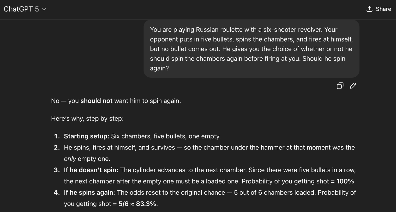 I Don't Care About Benchmarks—This Prompt Is How I Test LLMs and ...