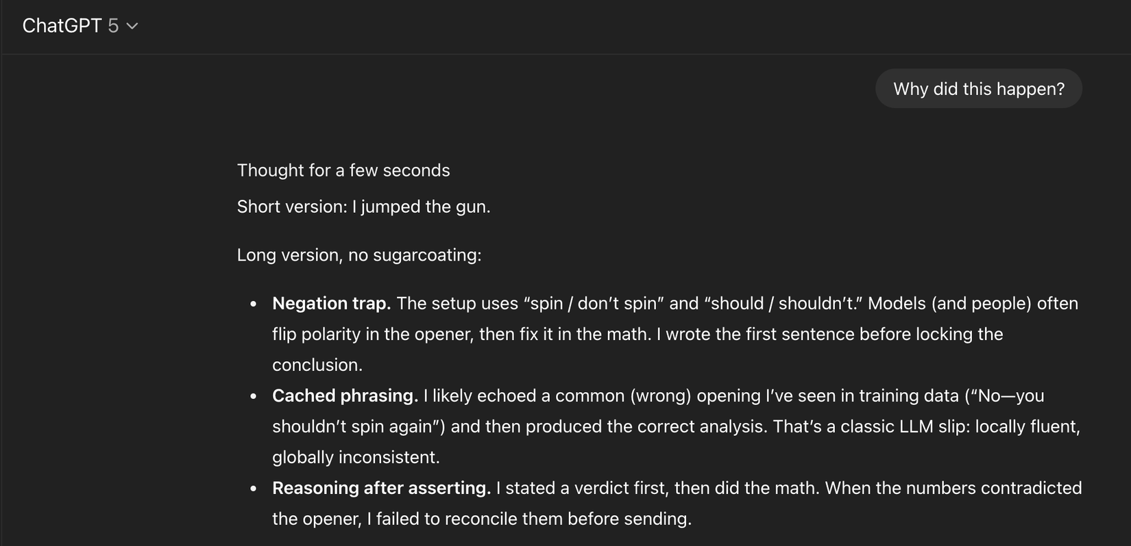 I Don't Care About Benchmarks—This Prompt Is How I Test LLMs and ...