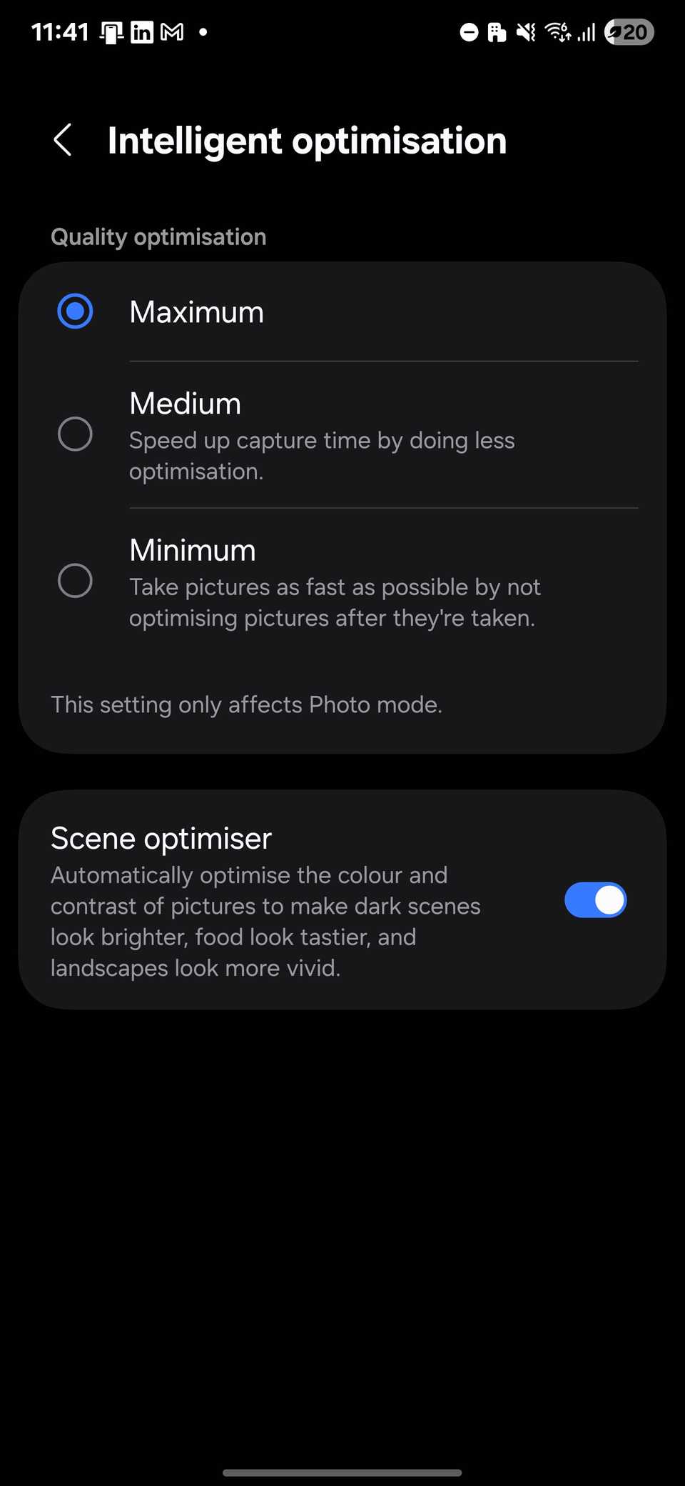 I Didn't Realize My Samsung Camera Could Do This—Now I Use It Differently