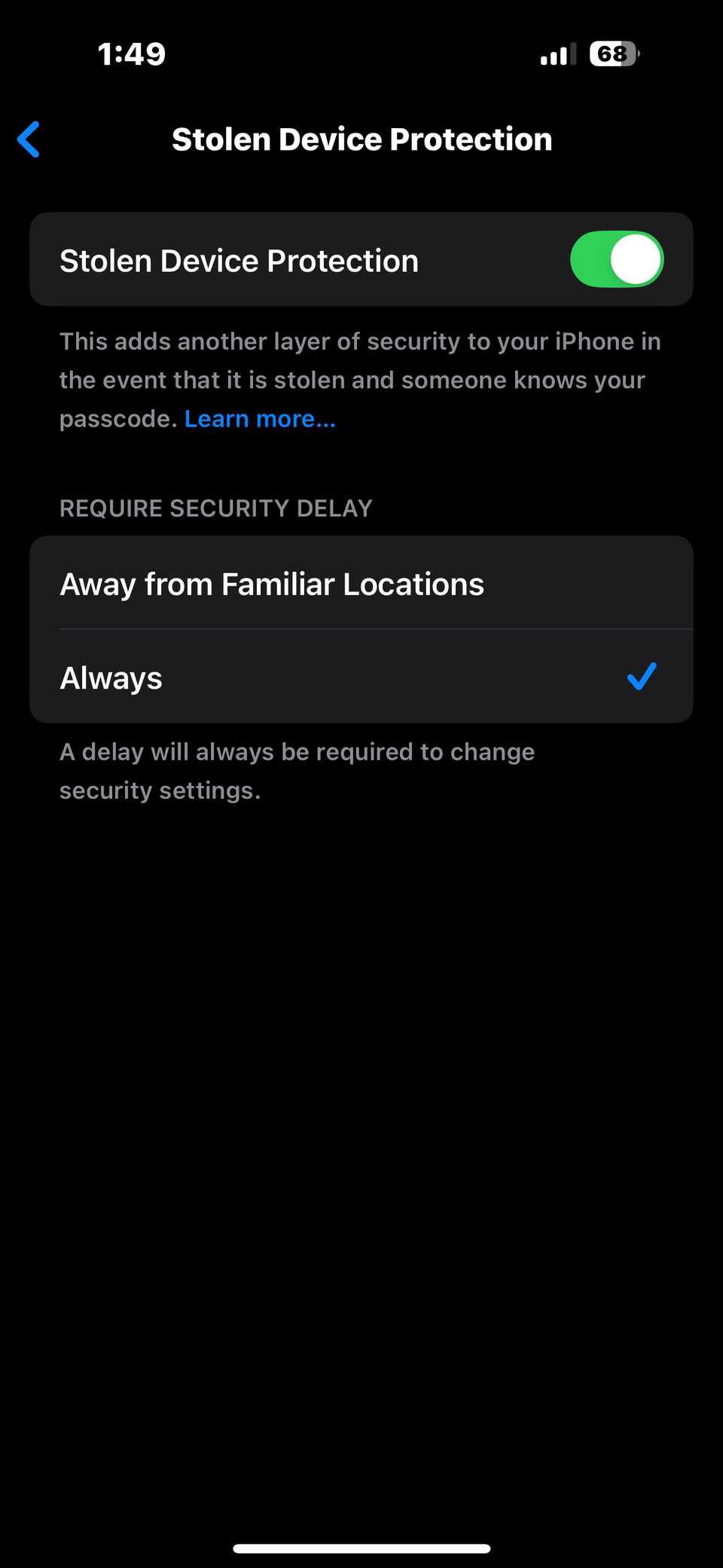 I won't use my iPhone without these settings enabled