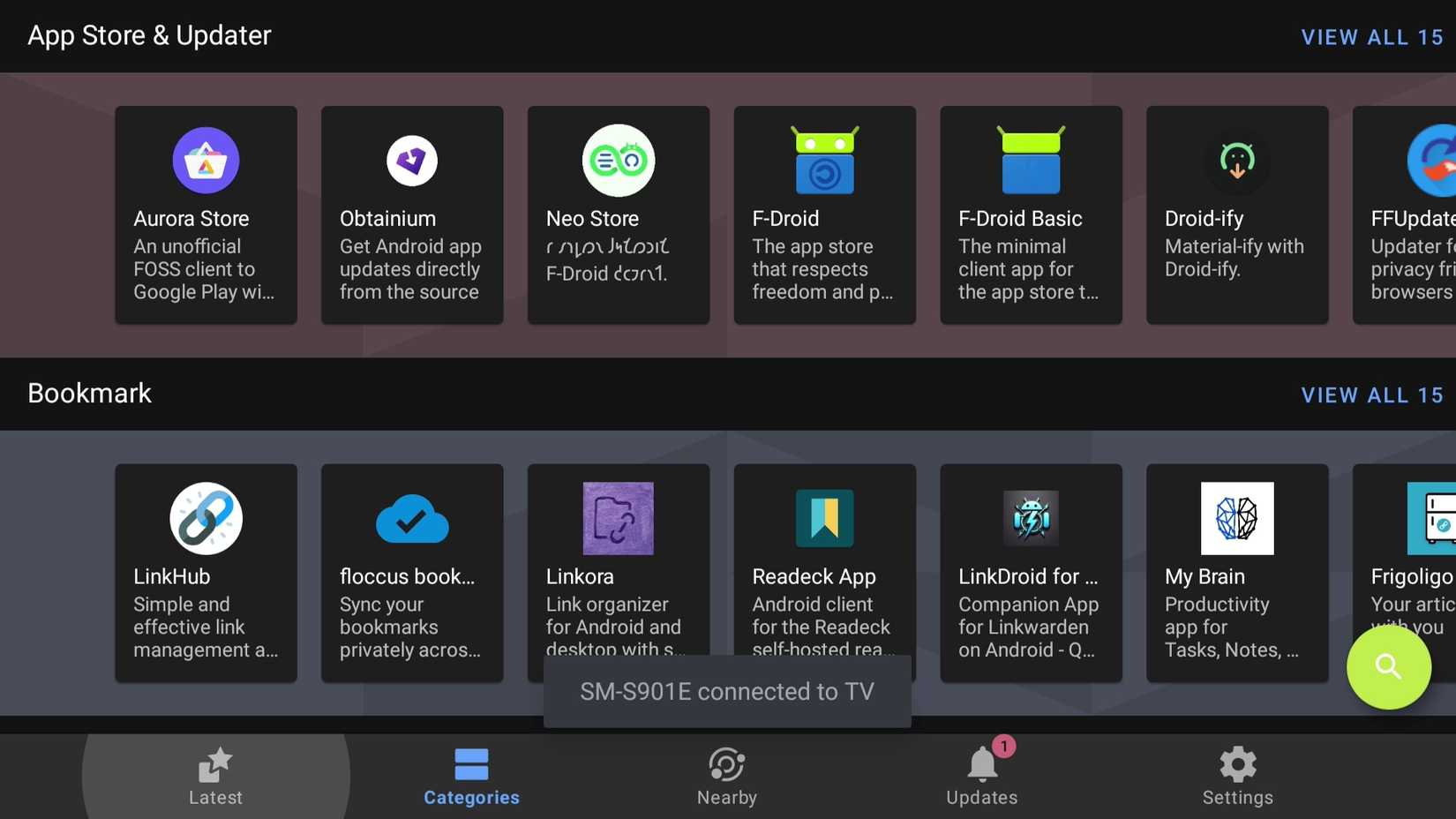 I Wanted More Apps on My Smart TV—These Alternative App Stores Delivered
