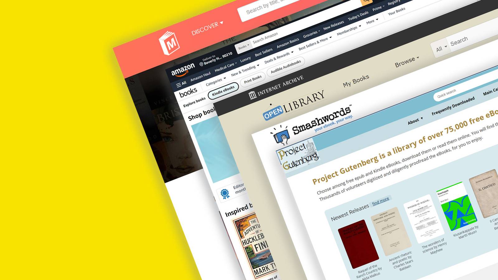 I Get All the Free Books I Want, Thanks to These Sites