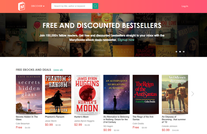 I Get All the Free Books I Want, Thanks to These Sites