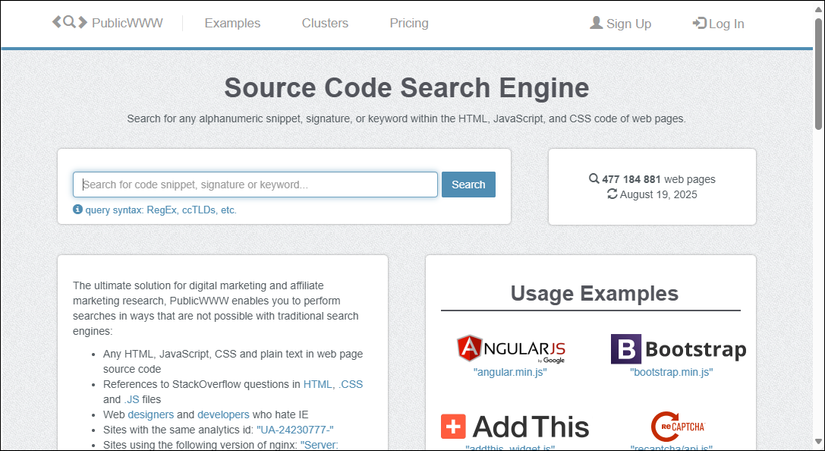 These Underground Search Tools Find What Google Can't