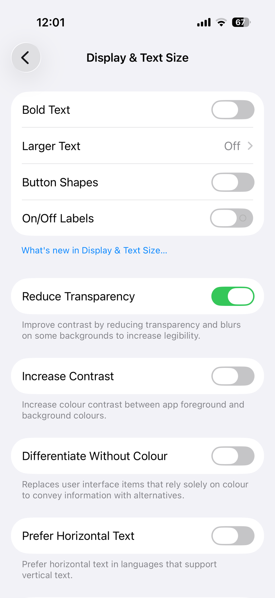 Your Eyes Will Thank You for Turning On These iPhone Features