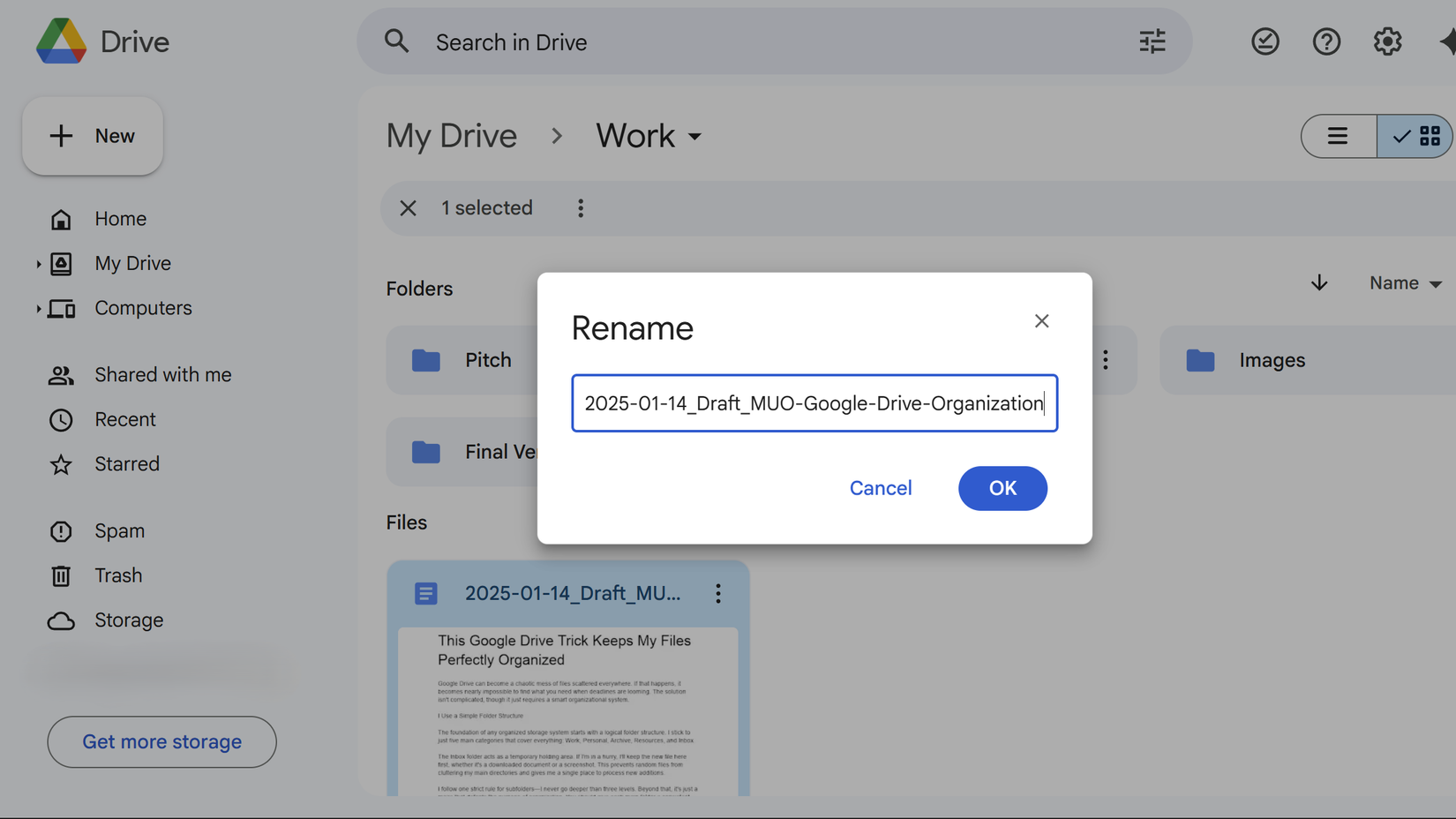 These Google Drive Tricks Keep My Files Perfectly Organized