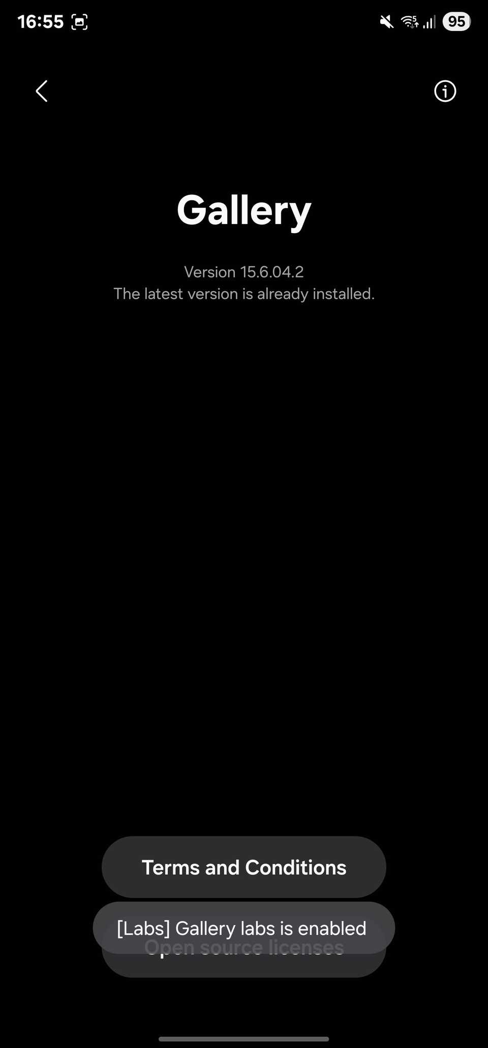 This secret menu unlocks new gallery app features on your Galaxy phone