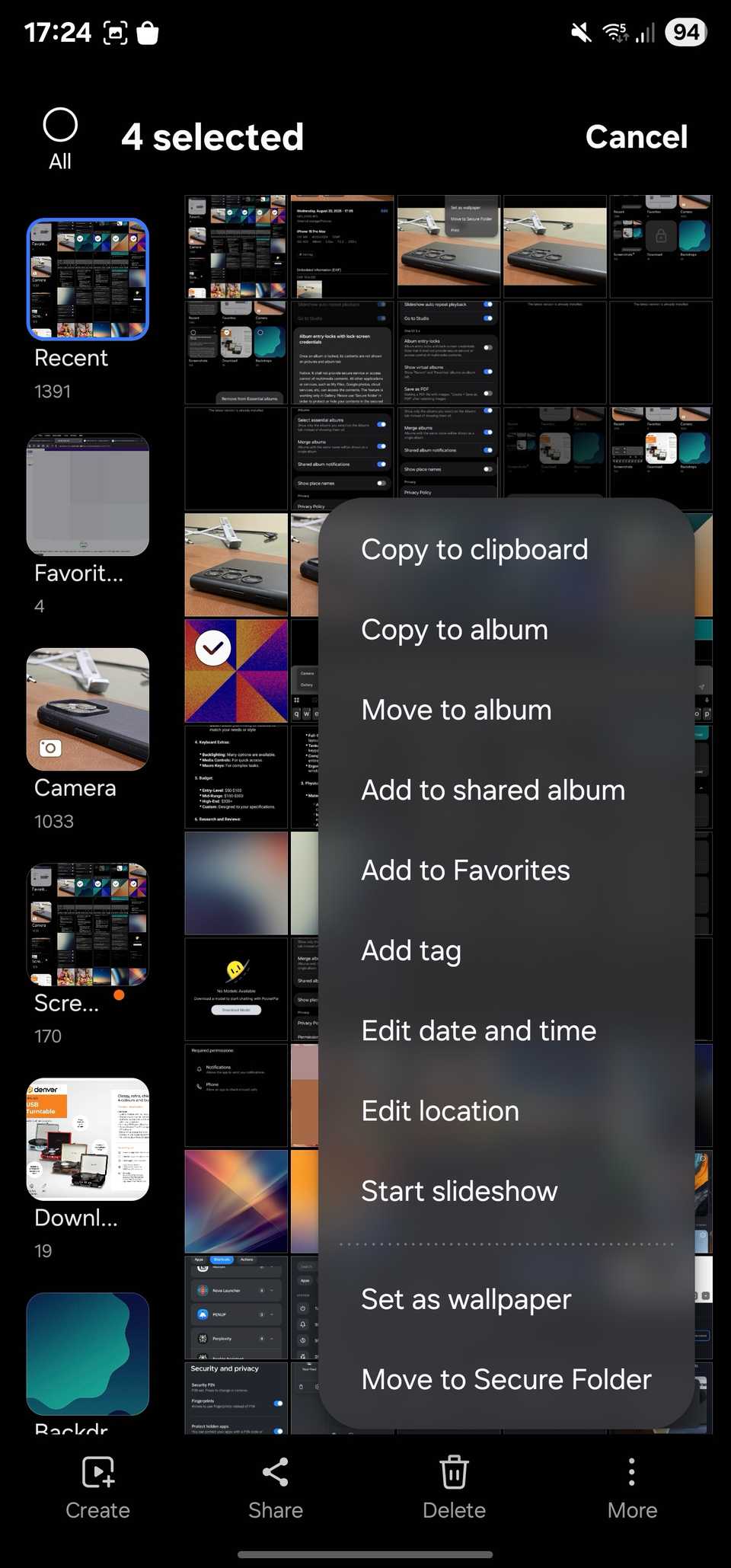 This secret menu unlocks new gallery app features on your Galaxy phone