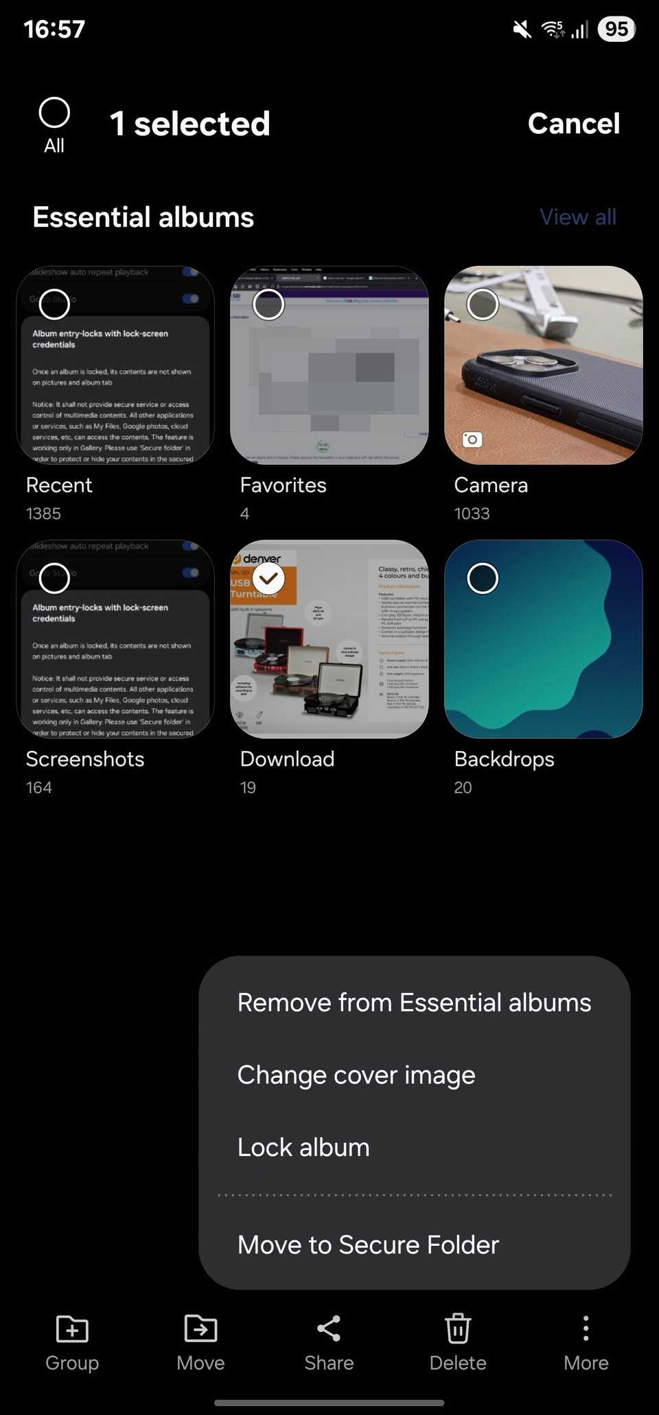 This secret menu unlocks new gallery app features on your Galaxy phone