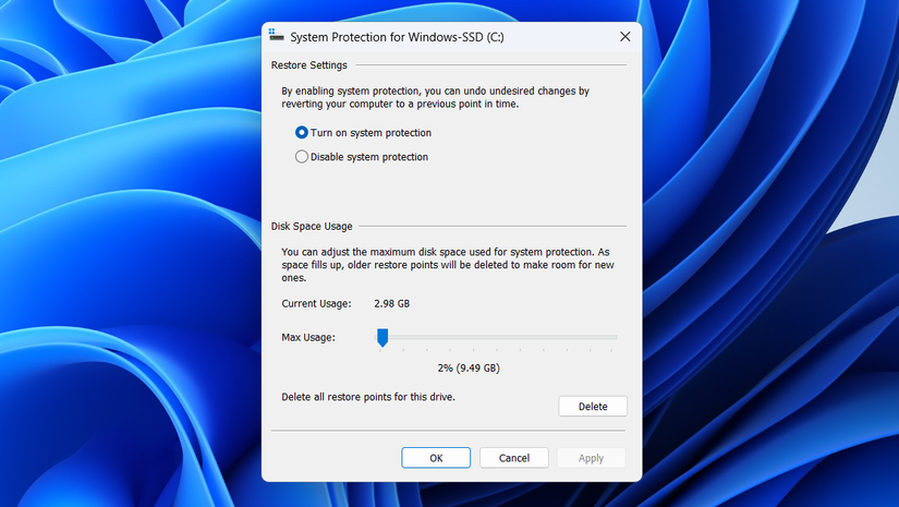 My Old Windows Restore Points Were Wasting So Much Space—You Should ...