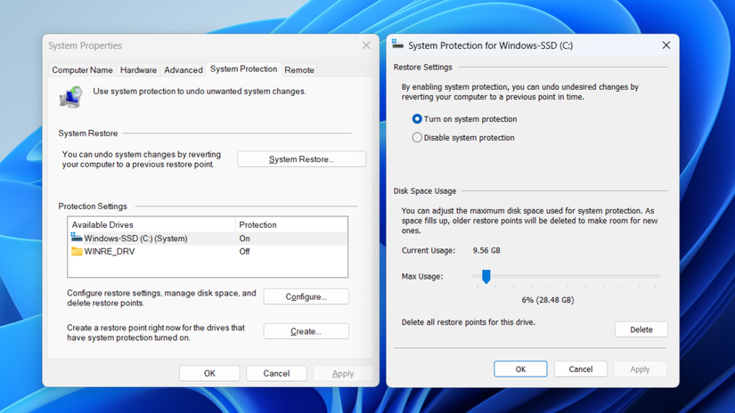 My Old Windows Restore Points Were Wasting So Much Space—You Should ...