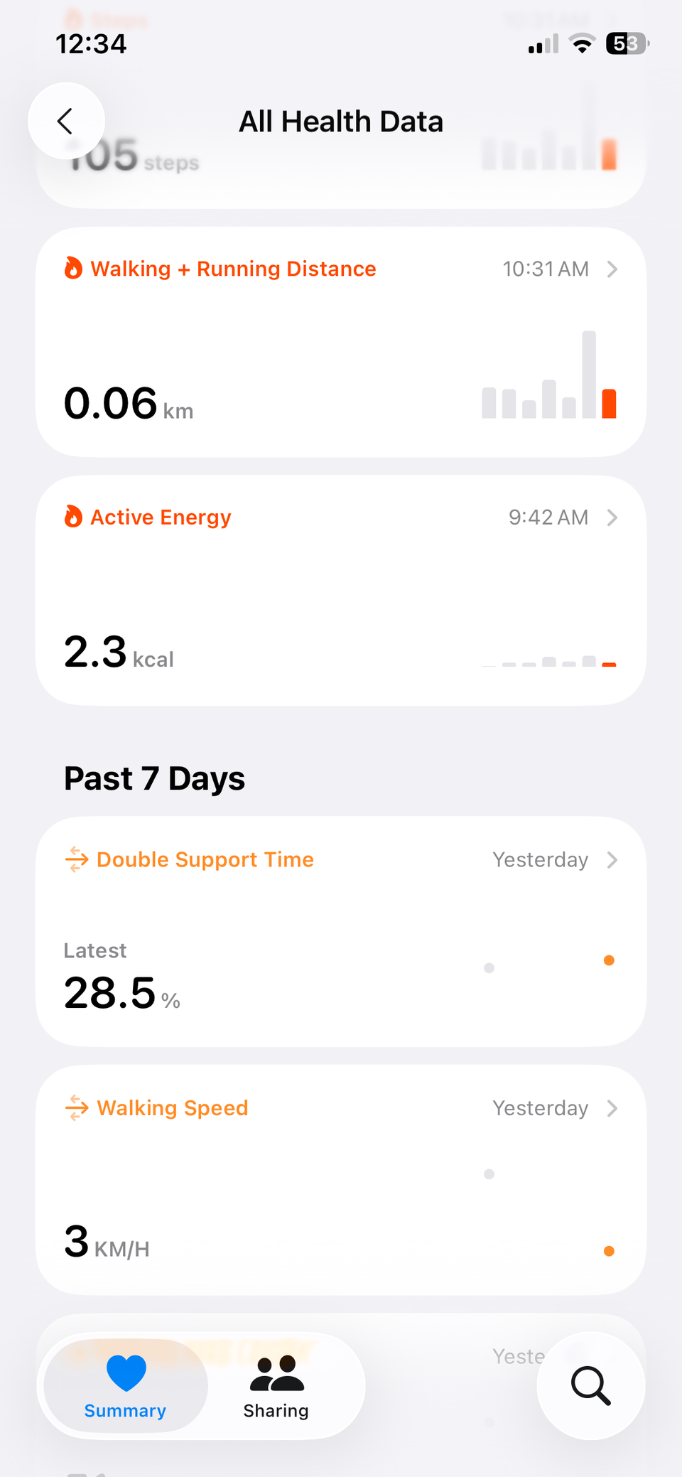 Your iPhone Is Tracking These Metrics About You (Without an Apple Watch)