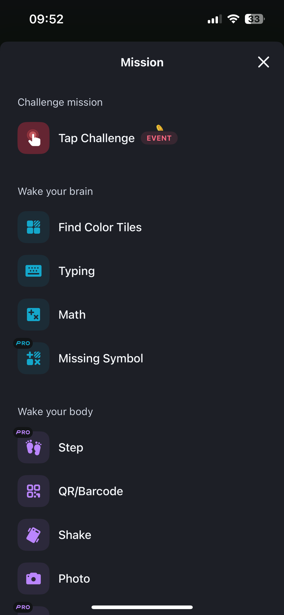 This alarm app guarantees that I wake up on time