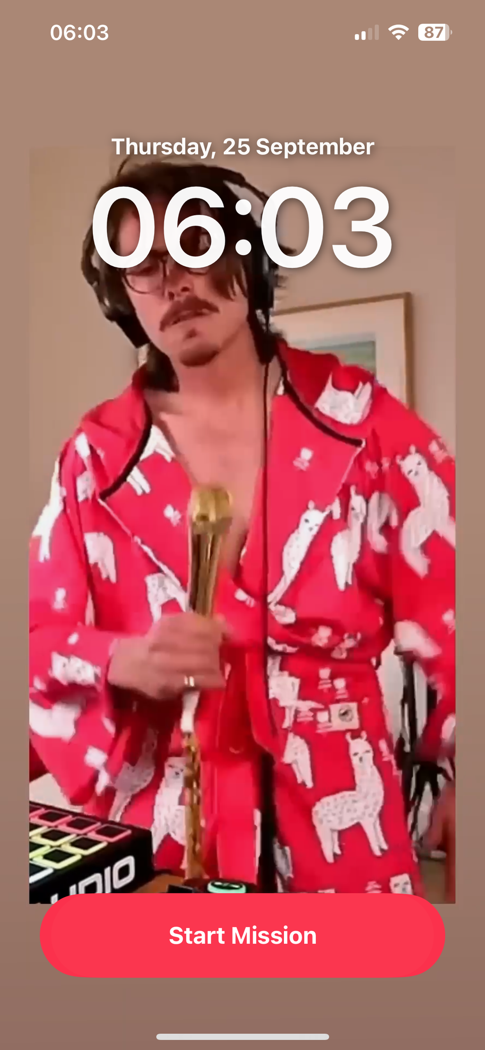 This alarm app guarantees that I wake up on time