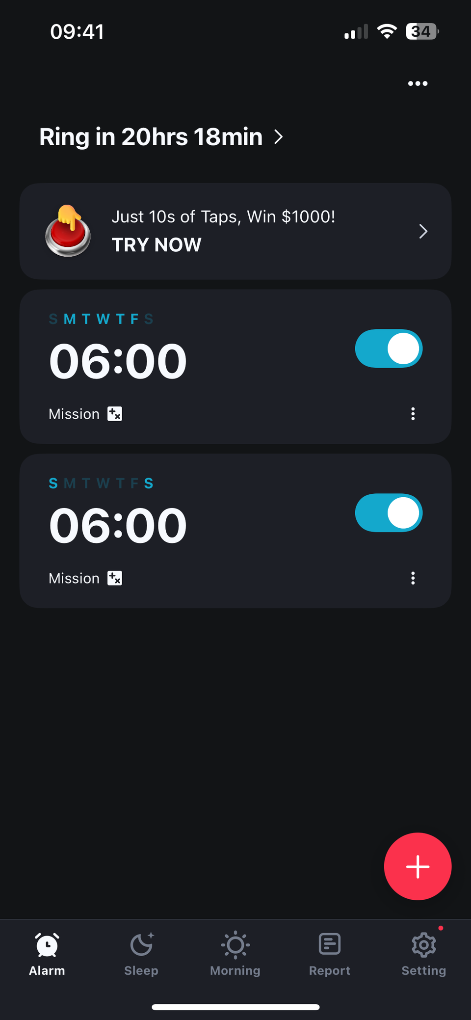 This alarm app guarantees that I wake up on time