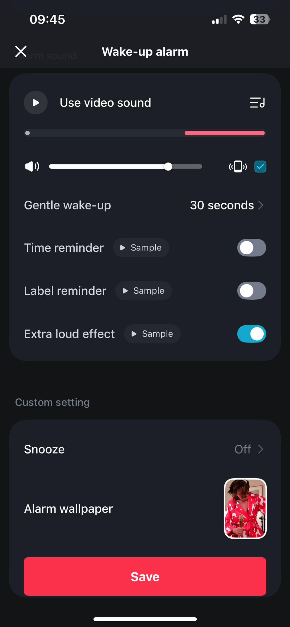 This alarm app guarantees that I wake up on time
