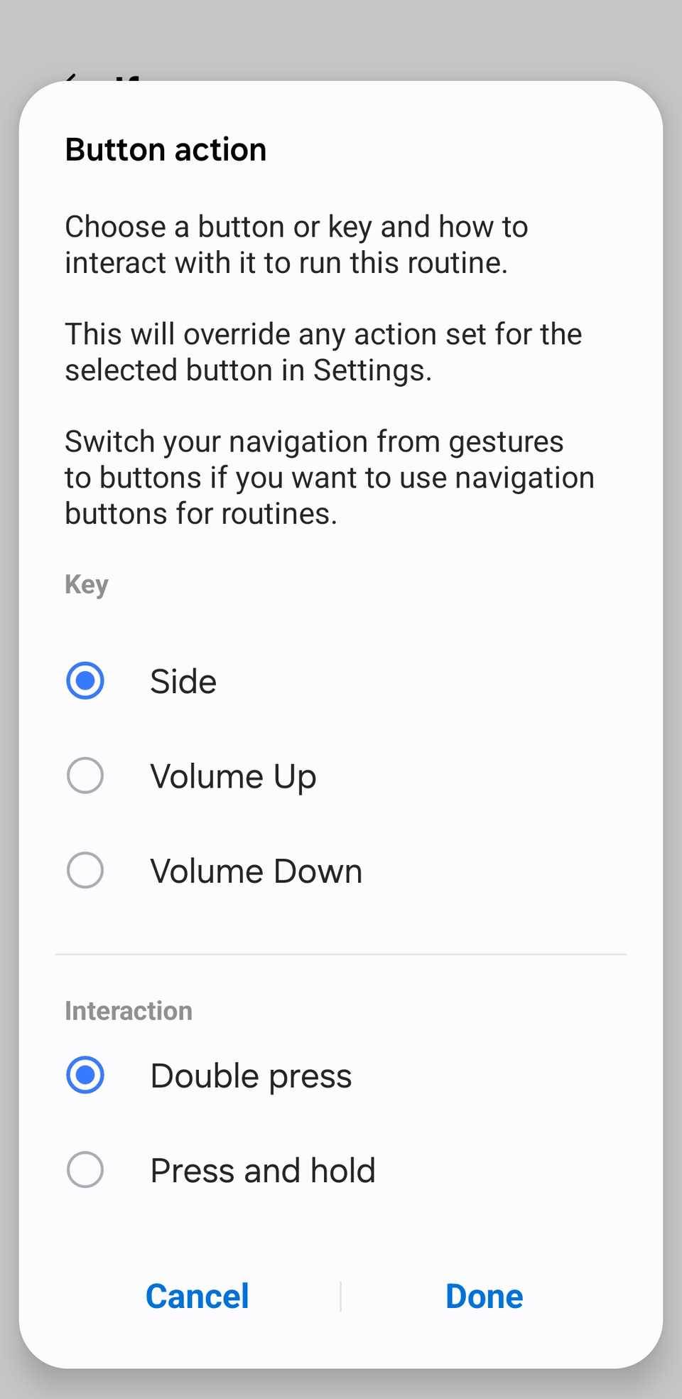 I made my Samsung phone’s buttons way more useful with this trick