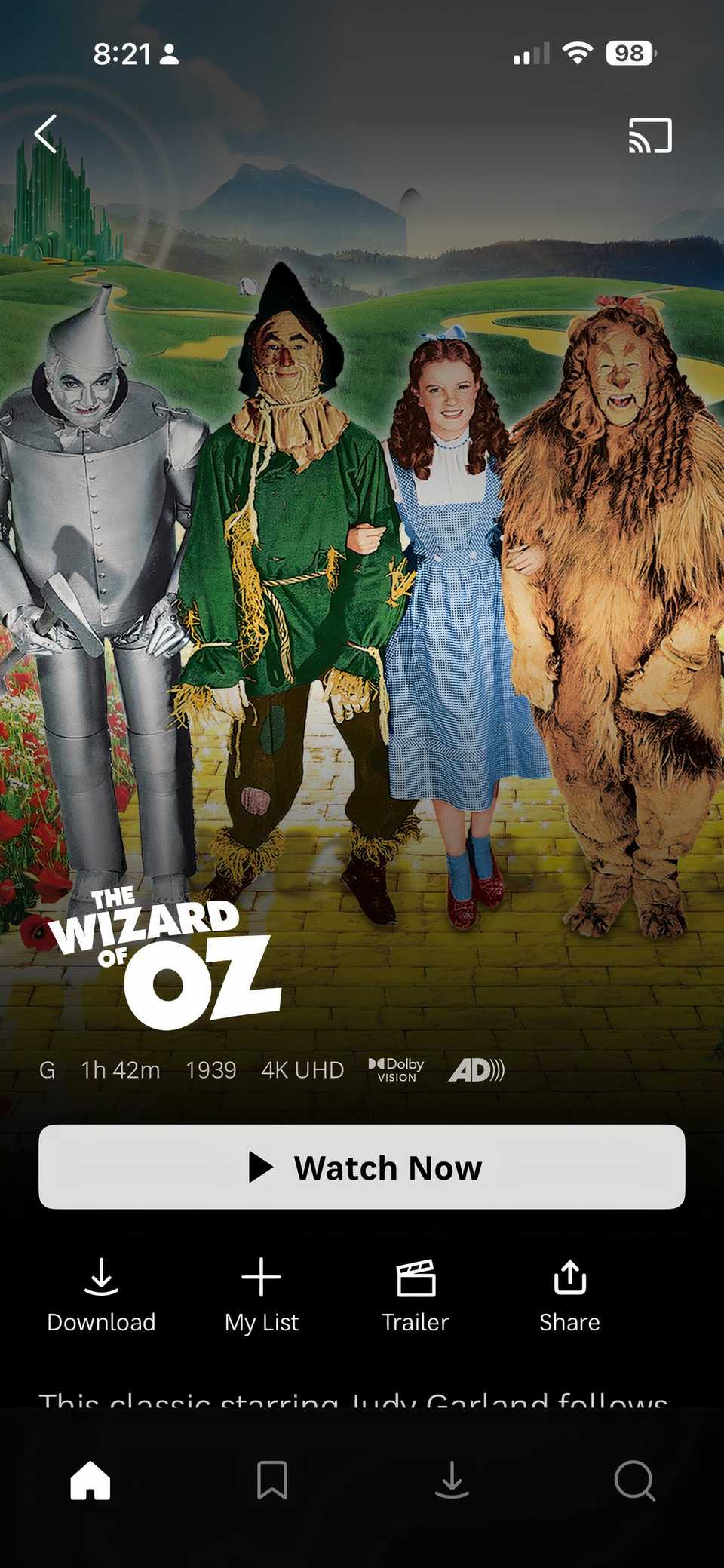 This TV app lets you watch classic movies for free