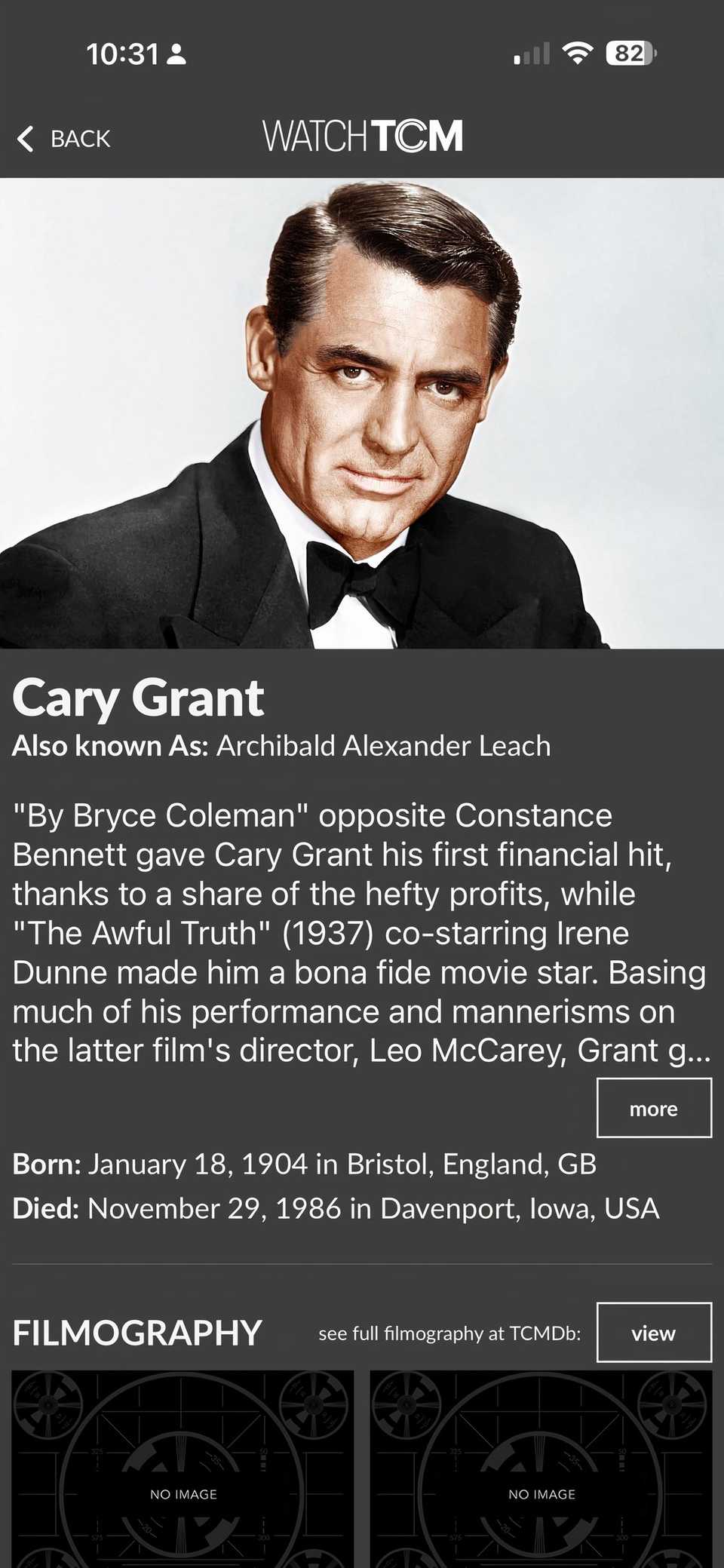 This TV app lets you watch classic movies for free