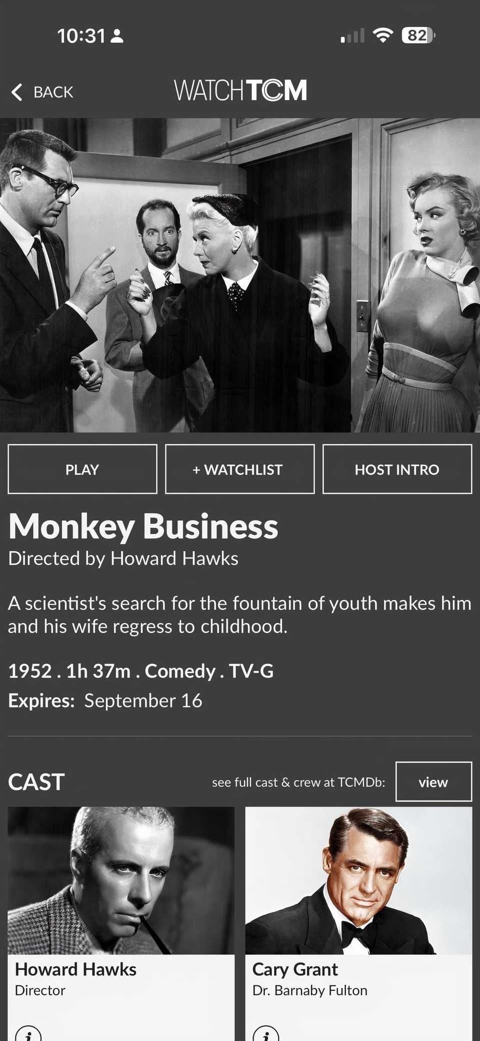 This TV app lets you watch classic movies for free