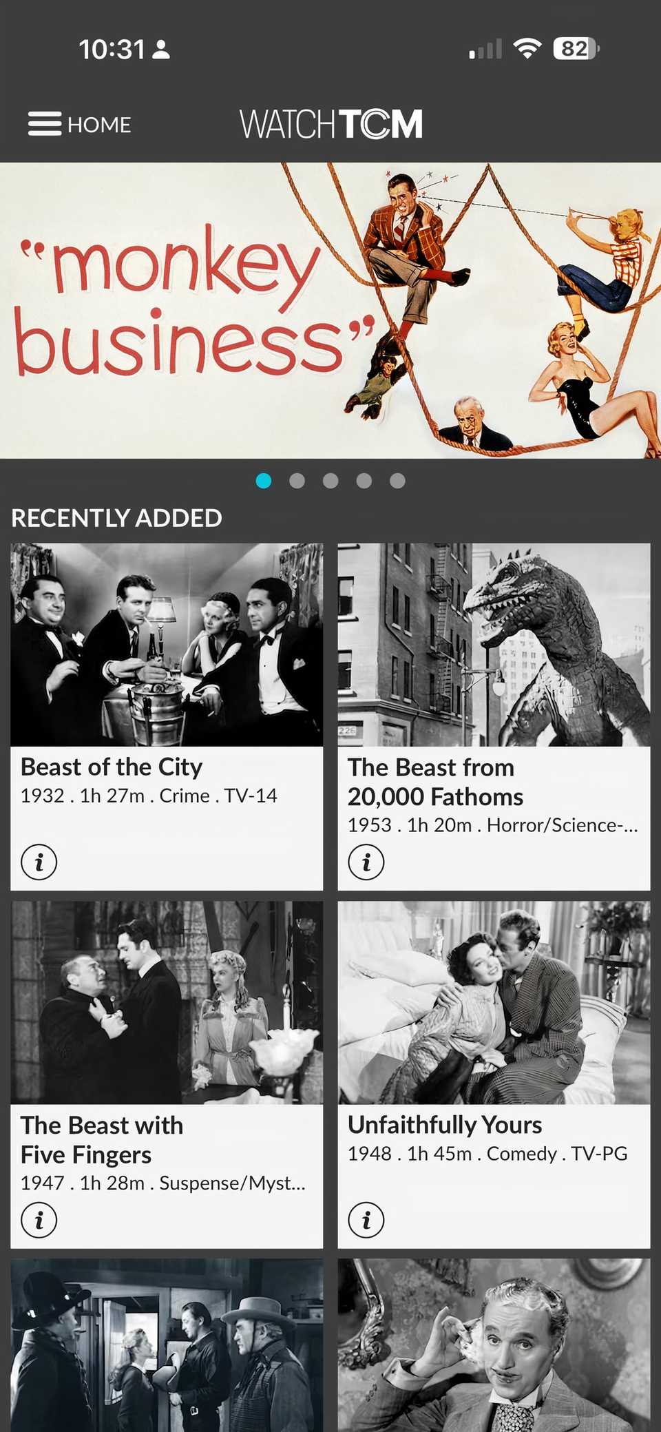 This TV app lets you watch classic movies for free