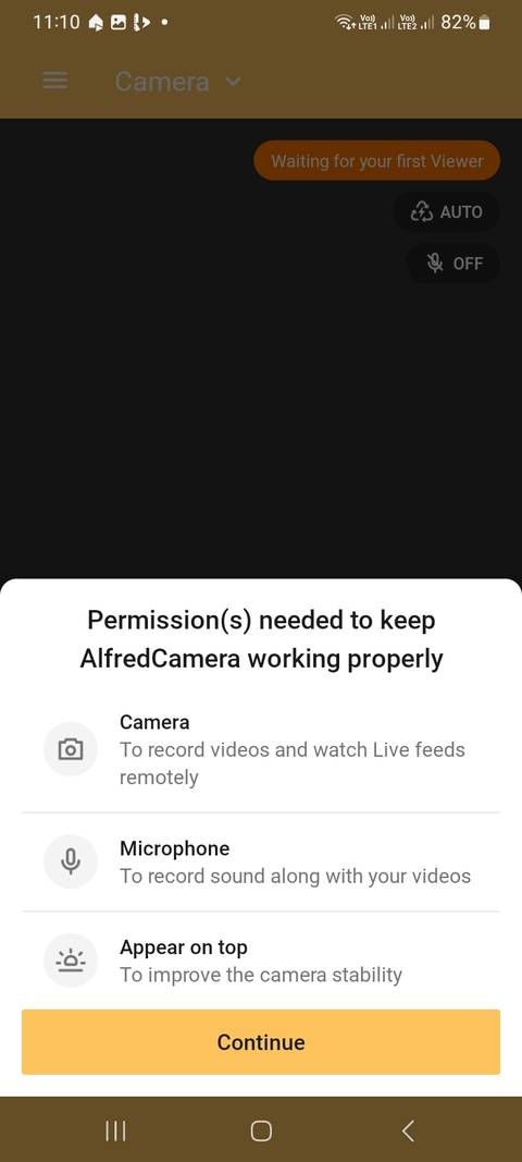 I turned my old phone into a security camera instead of throwing it away