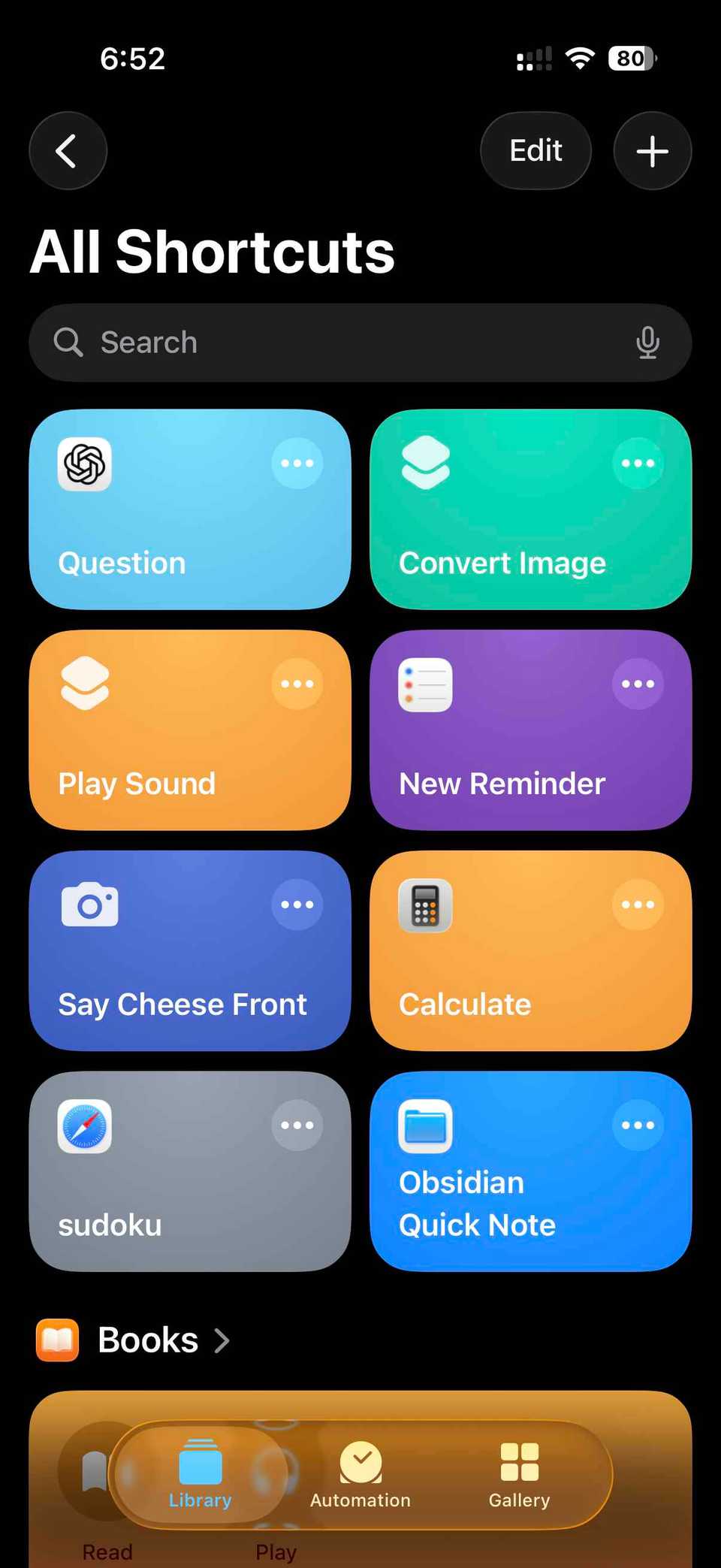 I made my iPhone play a sound when it’s fully charged, and it’s so ...
