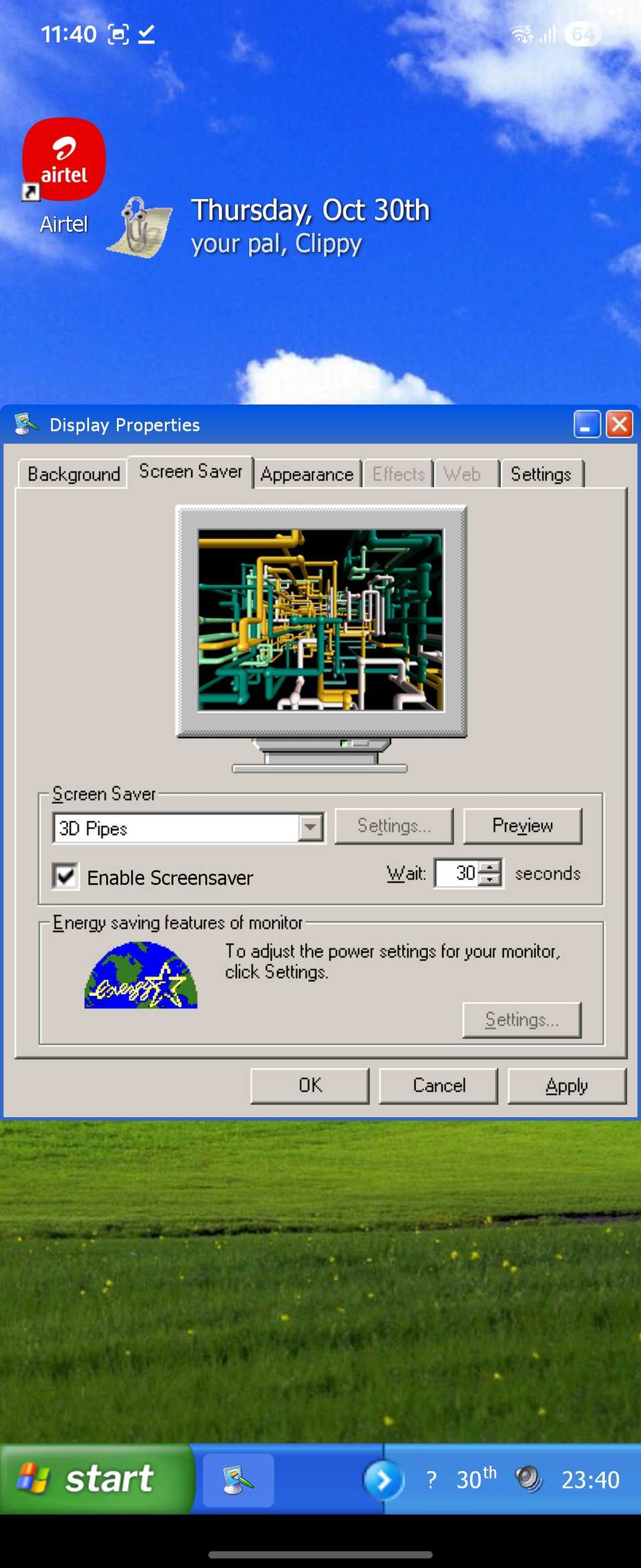 This free launcher makes your Android look just like Windows XP, and it ...