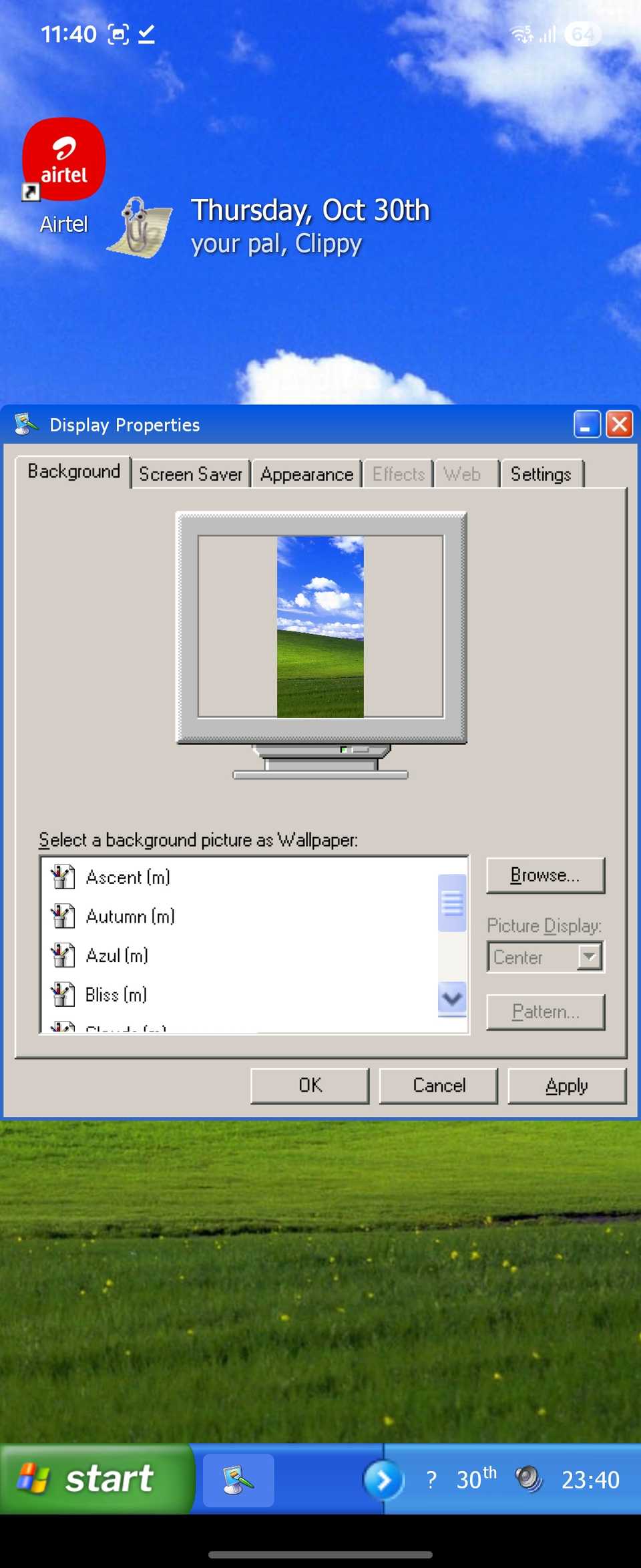 This free launcher makes your Android look just like Windows XP, and it ...