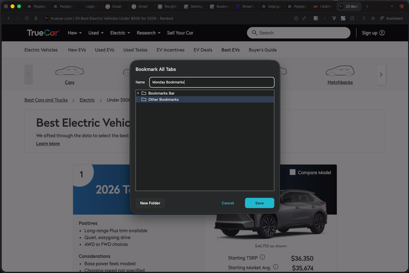 I use Perplexity’s Comet for research and wish I had discovered these ...