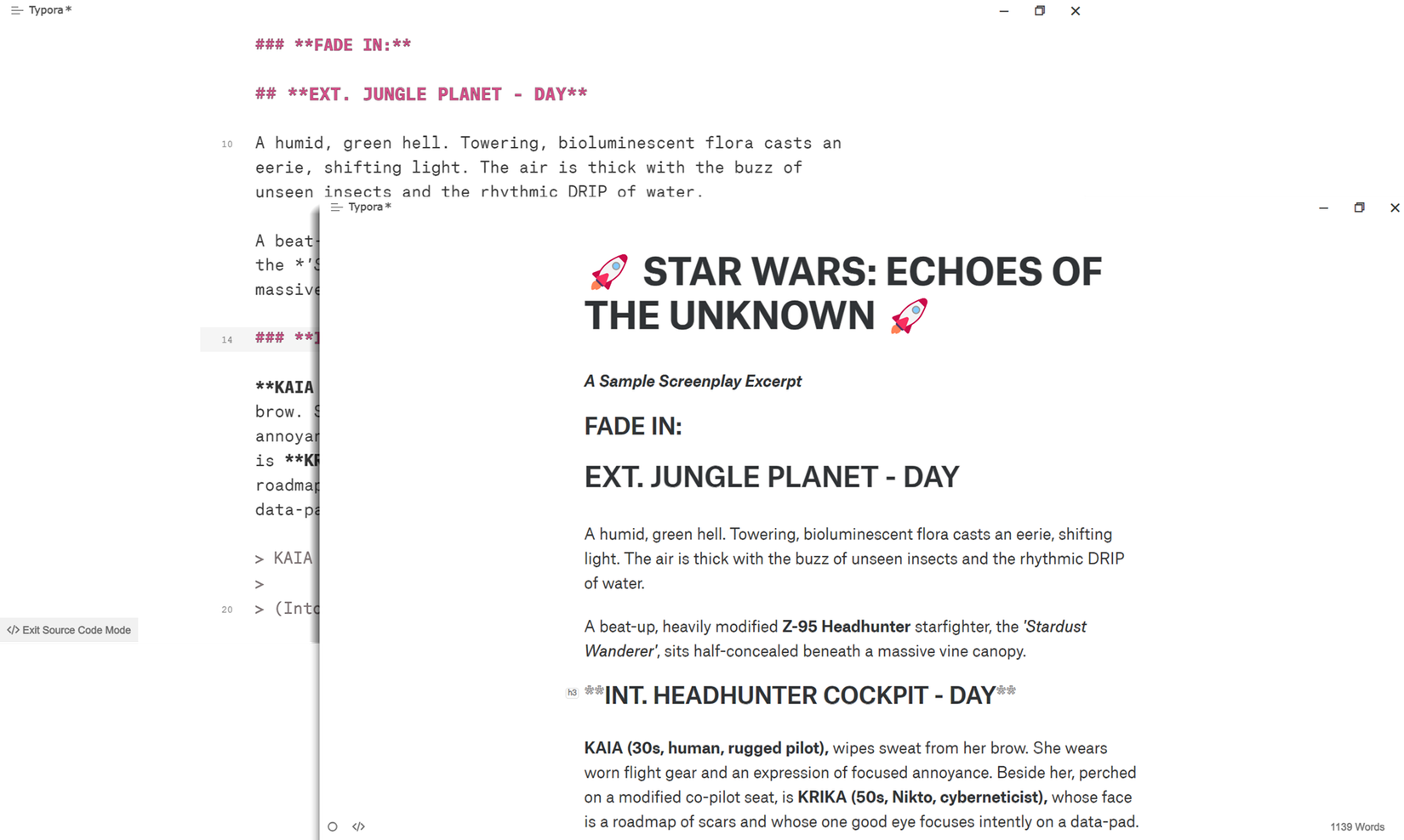 This offline-first writing app feels better than Google Docs
