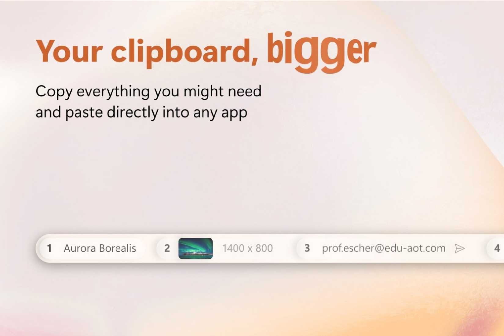 Windows Clipboard is good, but ClipShelf is genius