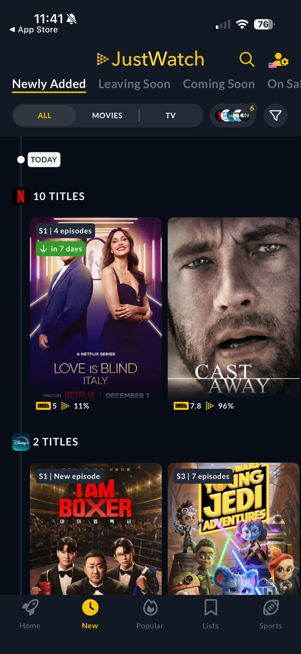 This simple site finally solved the most annoying part of streaming for me