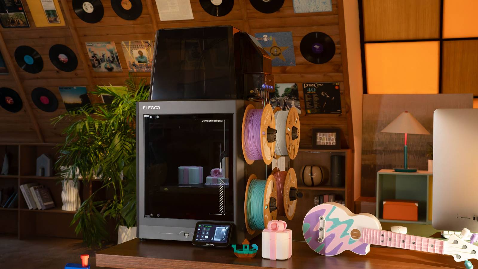 Get started with 3D printing with the Centauri Carbon 2