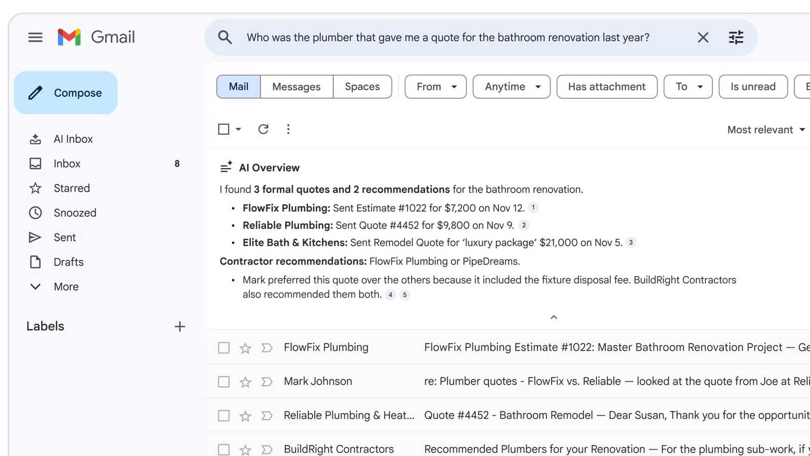 Gmail is making these three useful features free for everyone