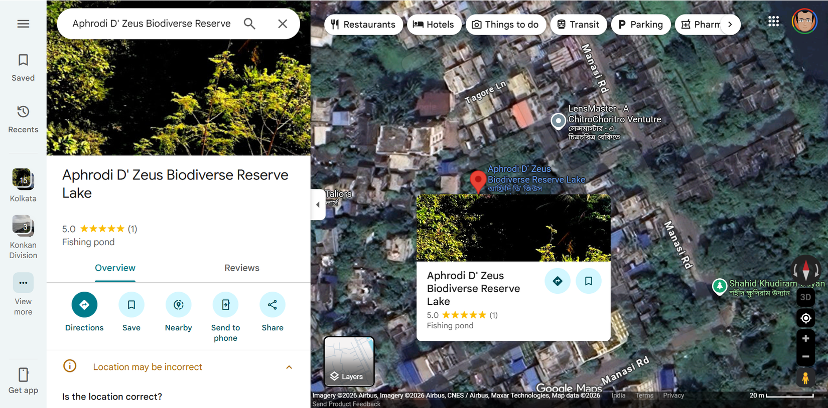 These 11 underrated Google Maps features are perfect for photographers