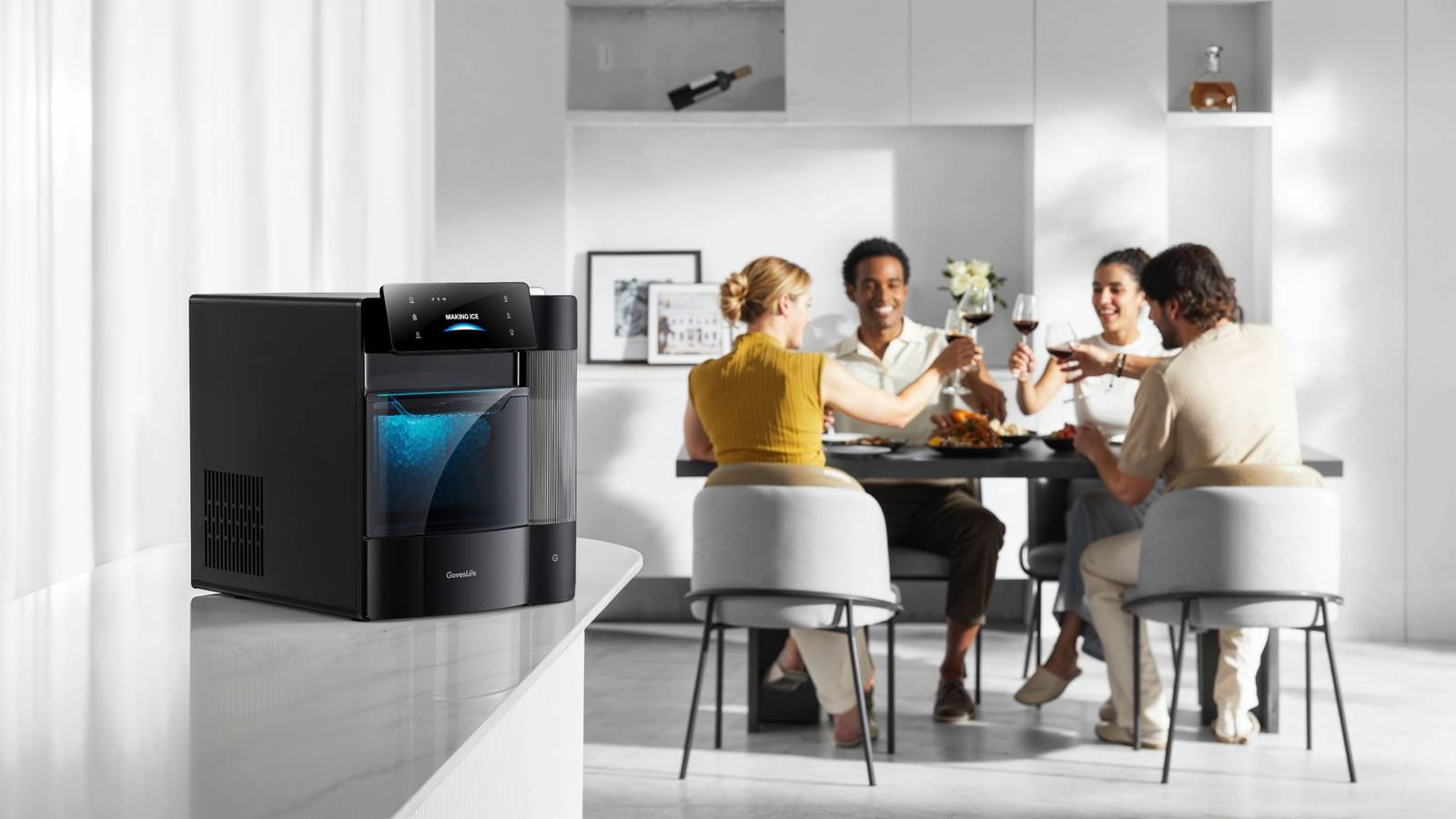 GoveeLife brings smarter, premium ice makers to its Smart Kitchen ...