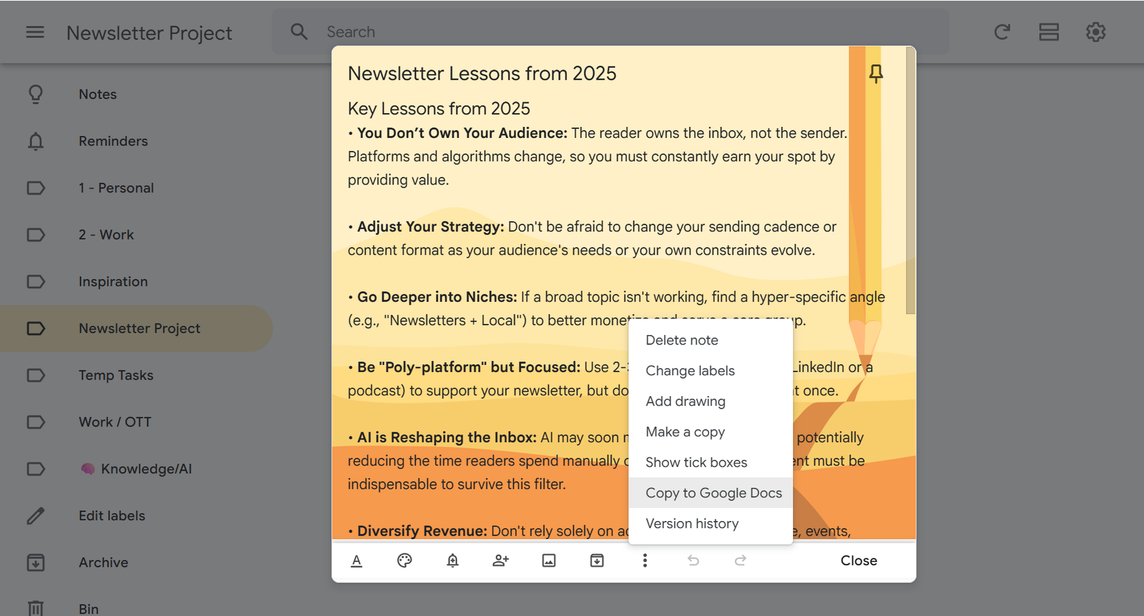I turned my notes app into a personal knowledge hub, and it’s one of ...