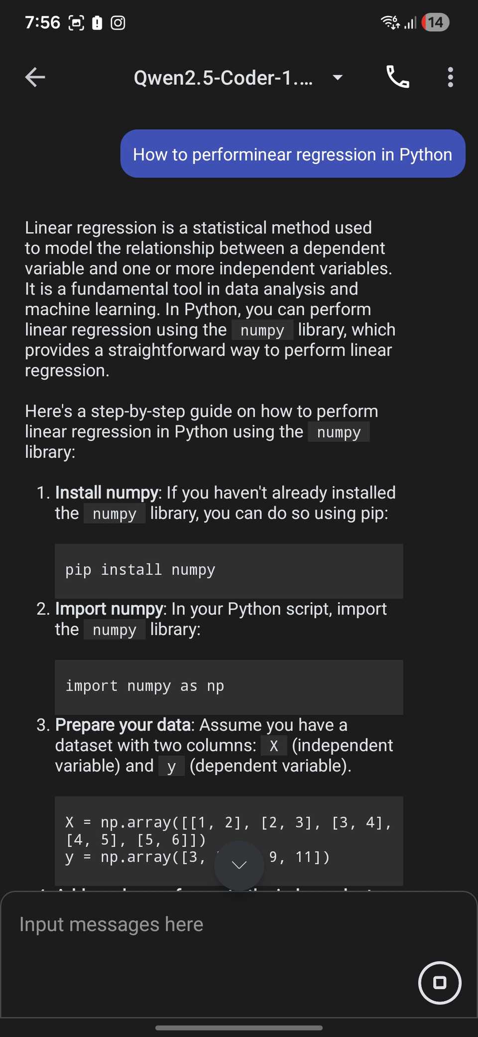 You can (and should) run a tiny LLM on your Android phone