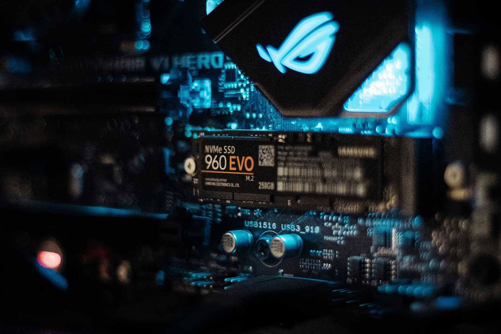 Your NVMe SSD might be running at half speed because of this BIOS setting
