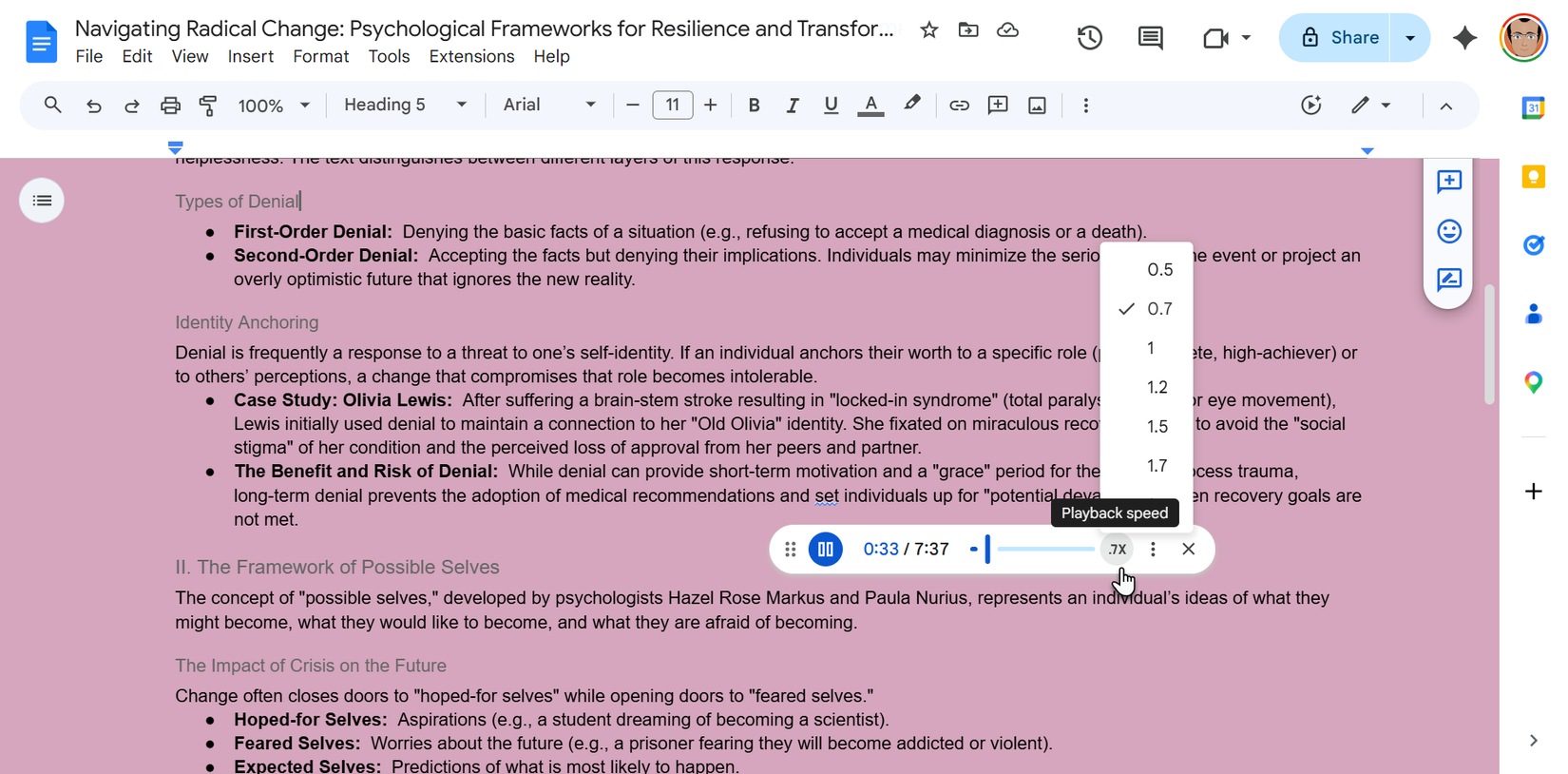 Google Docs has a hidden audio feature that's changed how I proofread