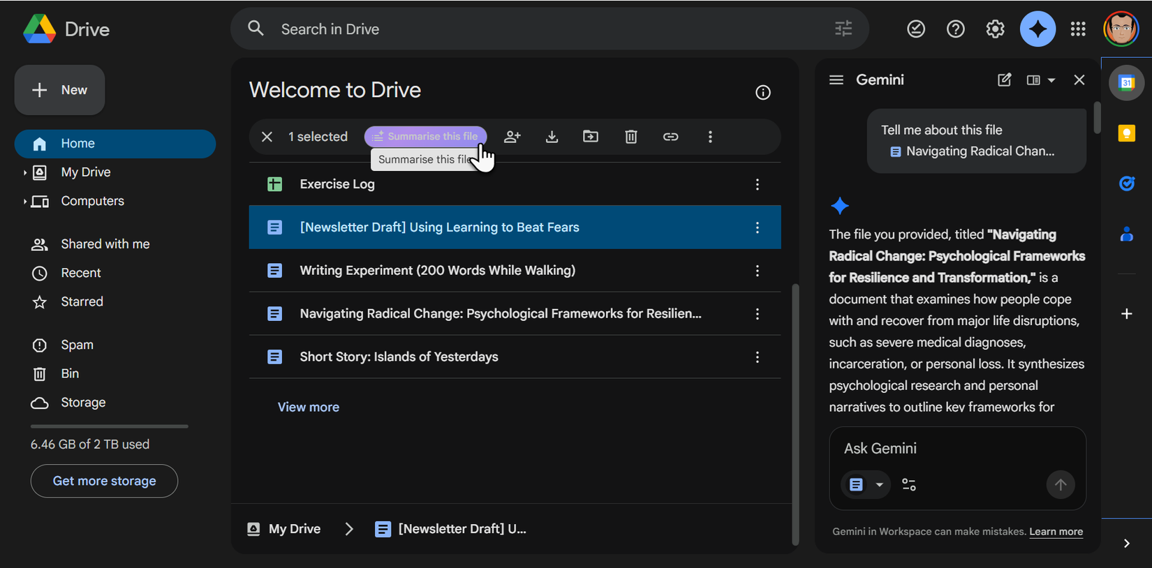 I turned my messy Google Drive into a searchable knowledge base with ...