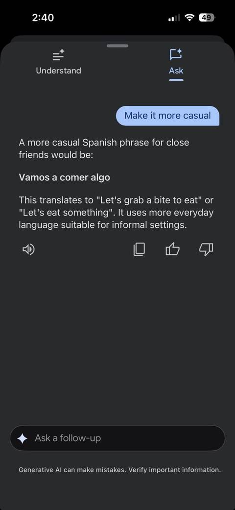 I thought Google Translate was just for translations until I tried its ...