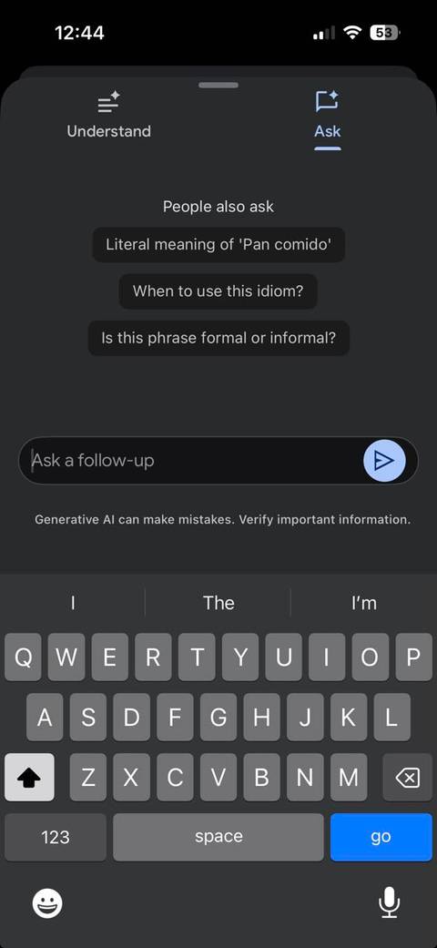I thought Google Translate was just for translations until I tried its ...